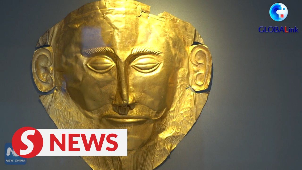 What gold masks tell us about the two remote ancient civilizations ...