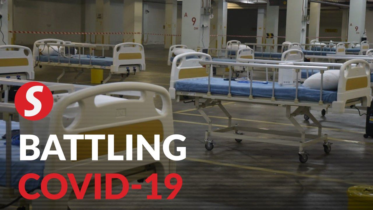 DMZ at Tuanku Mizan Armed Forces hospital made available for Covid-19 ...