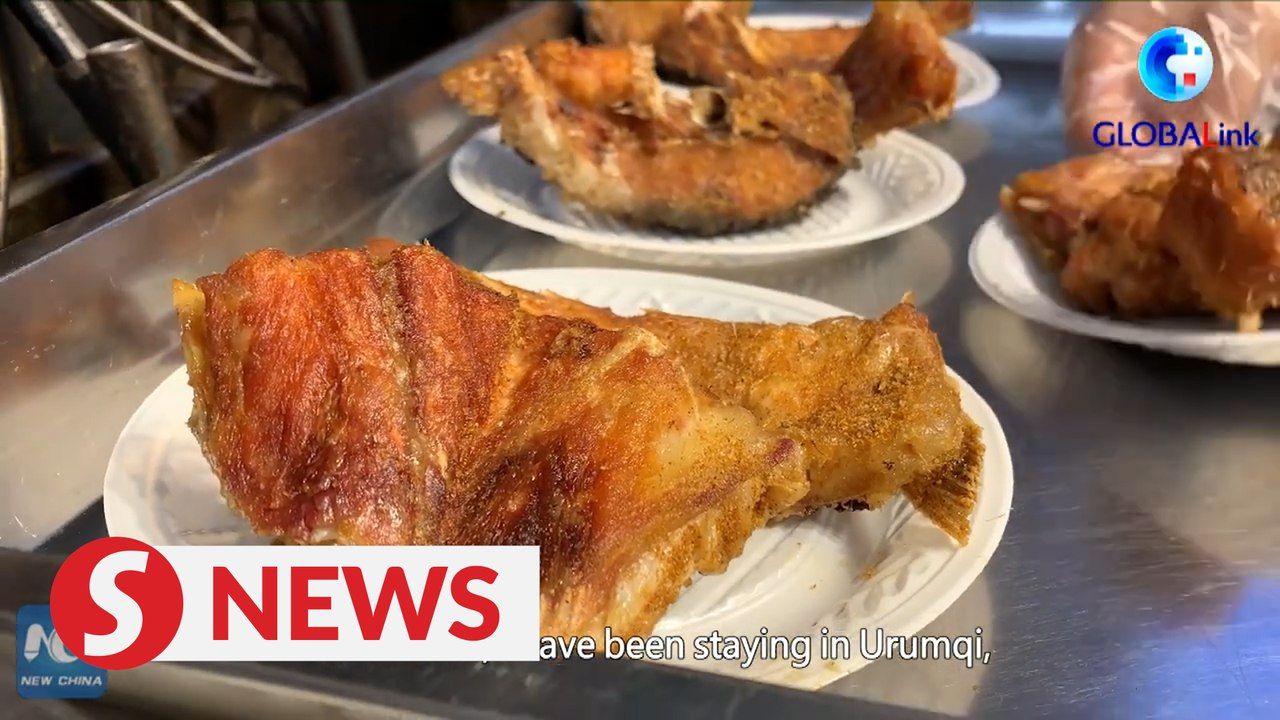 Xinjiang, My home: Grilled fish restaurant owner creates better life ...