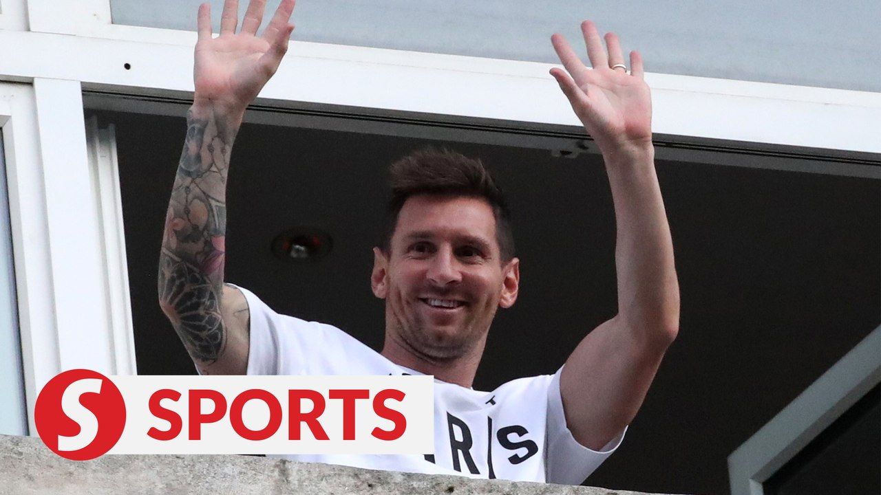 Messi signs for PSG after leaving Barcelona | TheStarTV.com