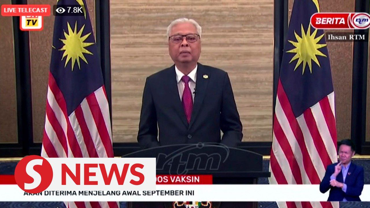 PM Ismail Sabri addresses the nation, takes on the ‘Malaysian Family ...