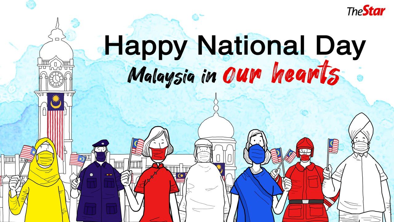 The Star wishes Malaysians Happy National Day | TheStarTV.com