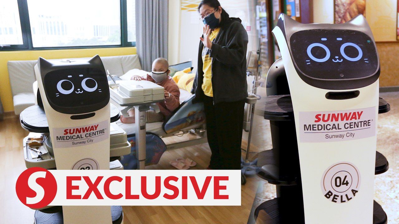 Exclusive: Bellabot helps care for young patients | TheStarTV.com