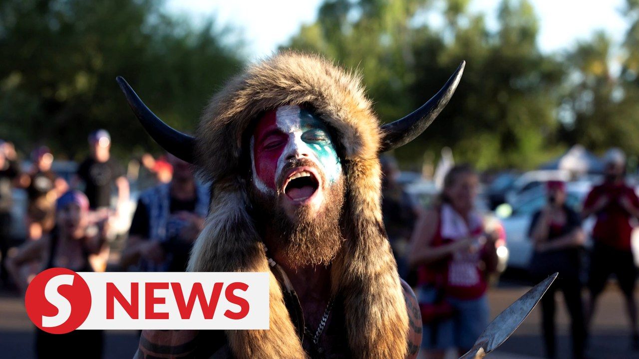 'QAnon Shaman' pleads guilty in Capitol riot case | TheStarTV.com