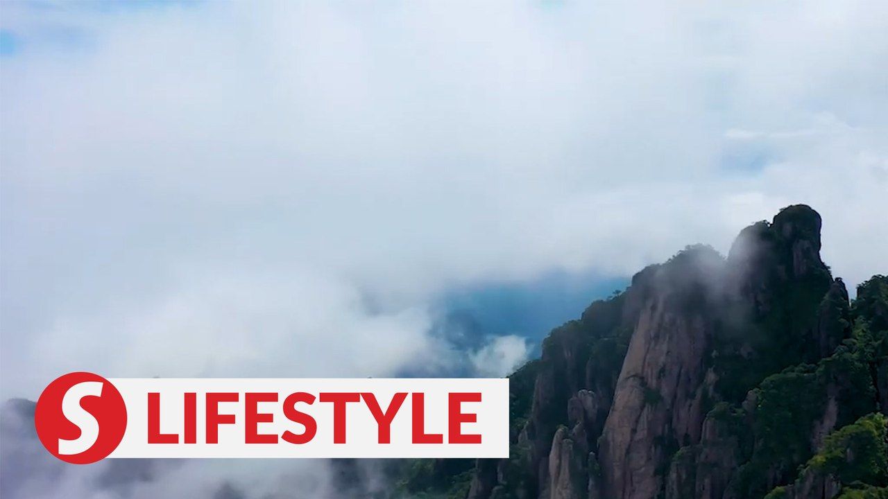 China From Above | Mount Sanqingshan National Park | TheStarTV.com