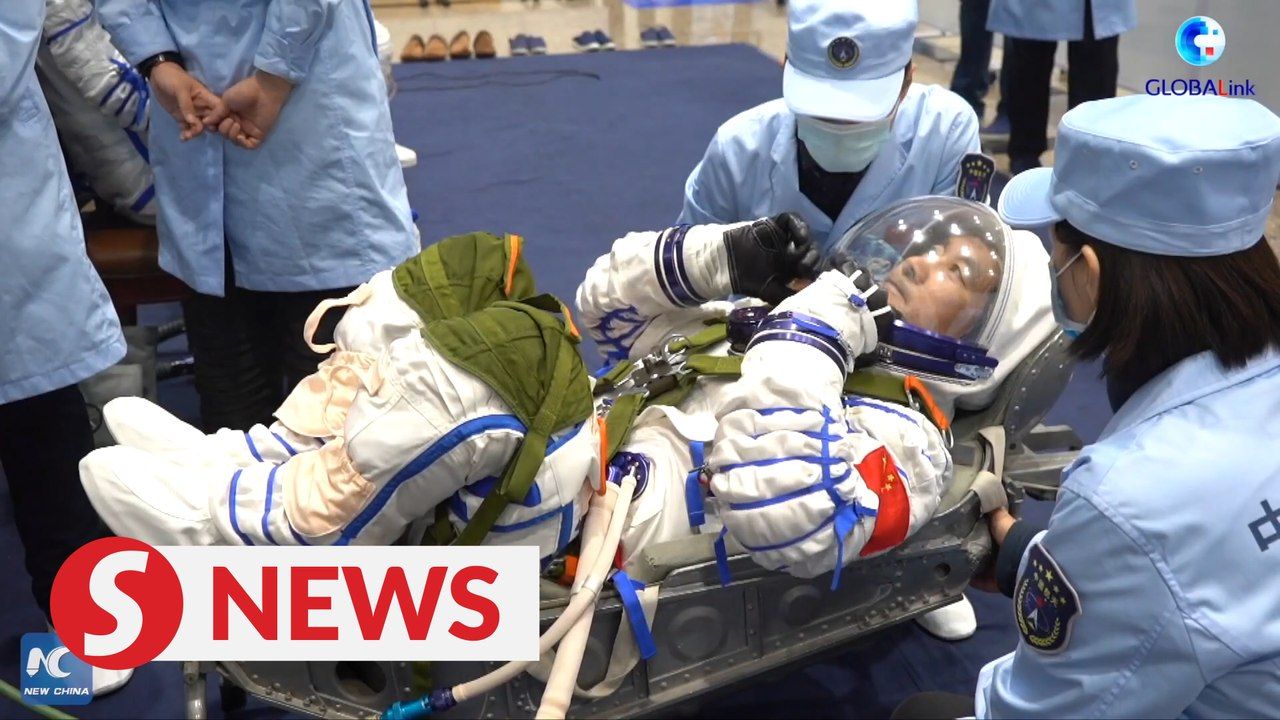 How do Chinese astronauts train for crewed space mission? | TheStarTV.com