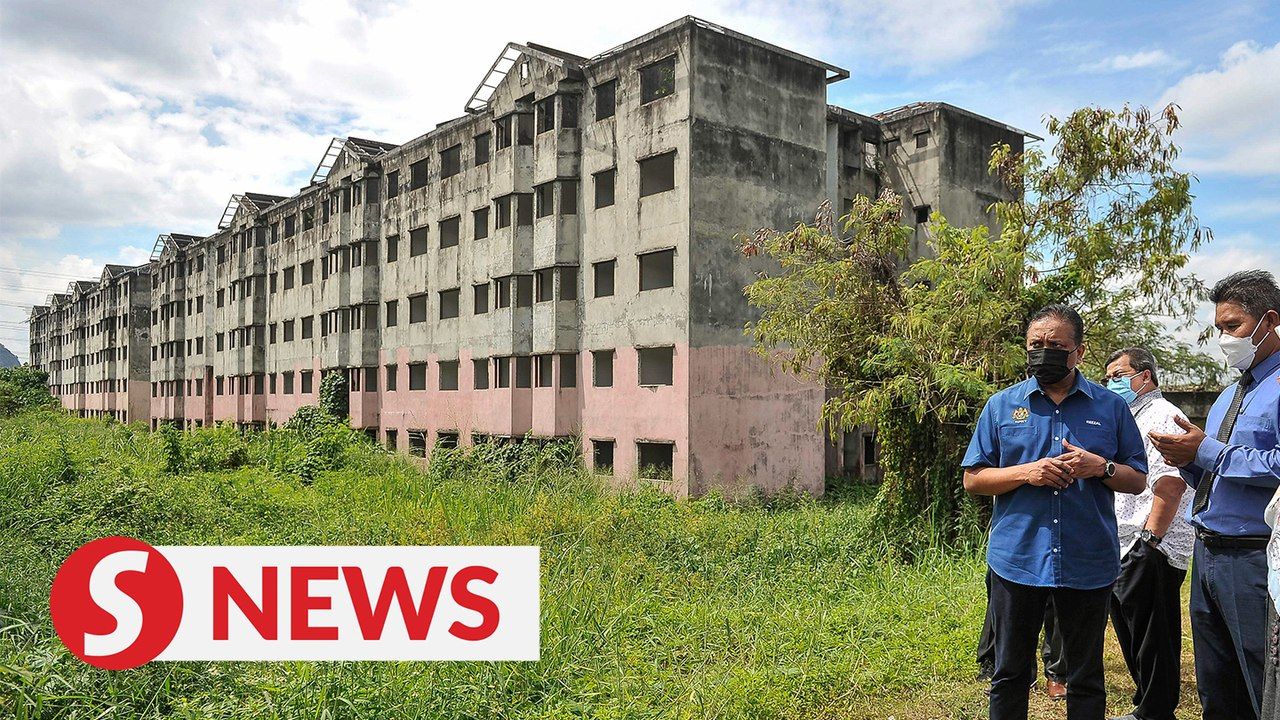 78 abandoned housing projects in Peninsular Malaysia, says minister ...
