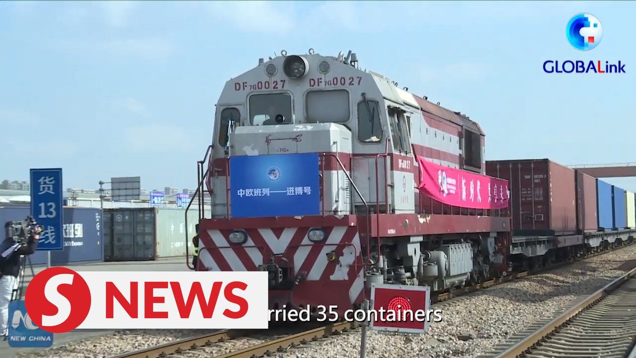 First China-Europe freight train with CIIE goods arrives in Shanghai ...
