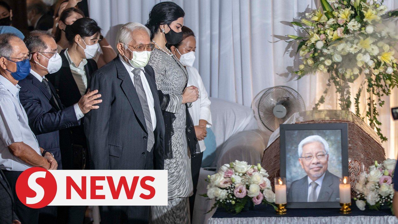 Sarawak Governor Taib among VIPS paying last respects to James Masing ...