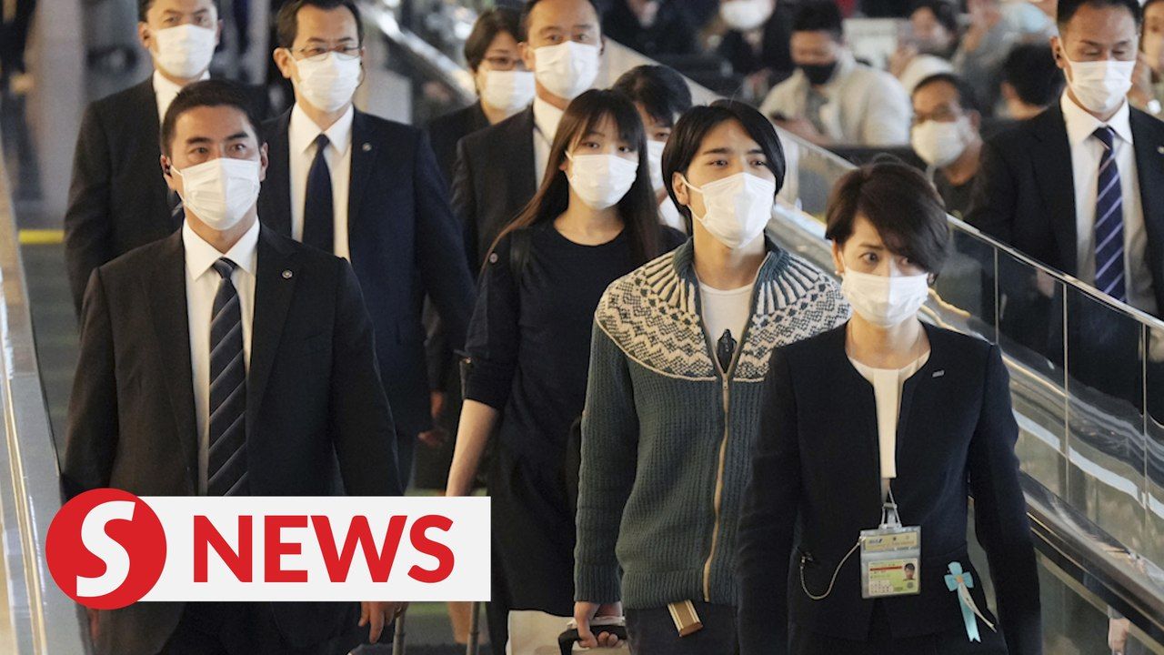 Japan's ex-princess Mako leaves Japan to start a new life | TheStarTV.com