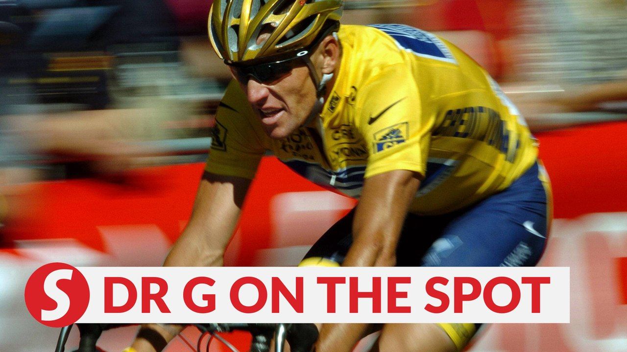 EP95: How Lance Armstrong survived cancer in the balls | PUTTING DR G ...