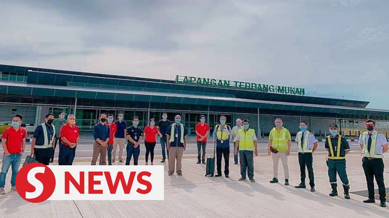 Mukah Airport officially launched and will be a catalyst for growth ...