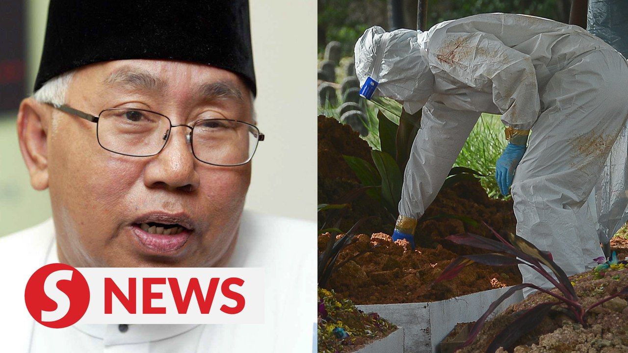 Sabbaruddin Chik laid to rest in Bukit Kiara | TheStarTV.com