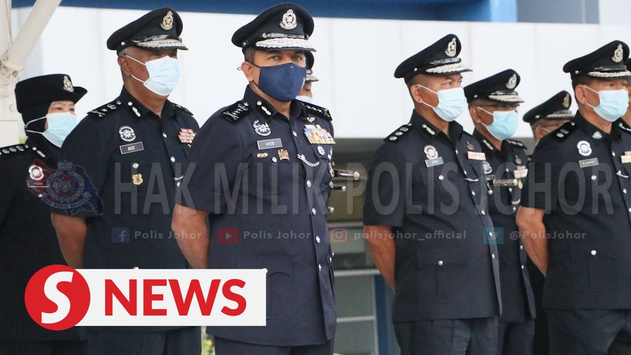 Disciplinary action taken against errant cops, says Johor police chief ...