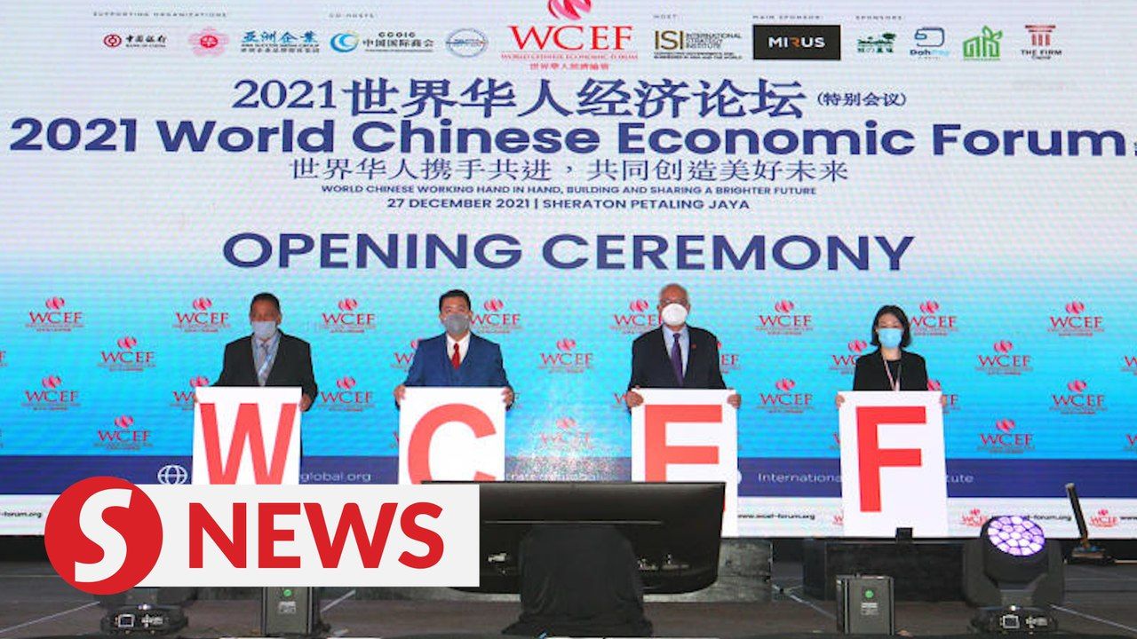 WCEF chairman: Organisers had no objections to invite Najib as keynote ...