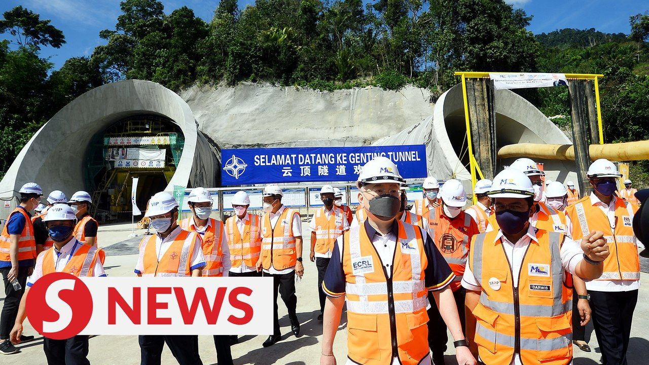 Largest-ever tunnel boring machines in SEA for Genting ECRL project ...