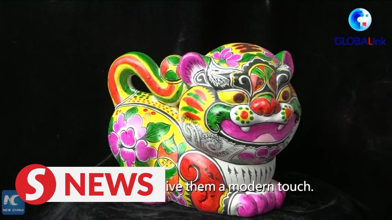 Chinese artist makes clay tigers to welcome Lunar New Year | TheStarTV.com
