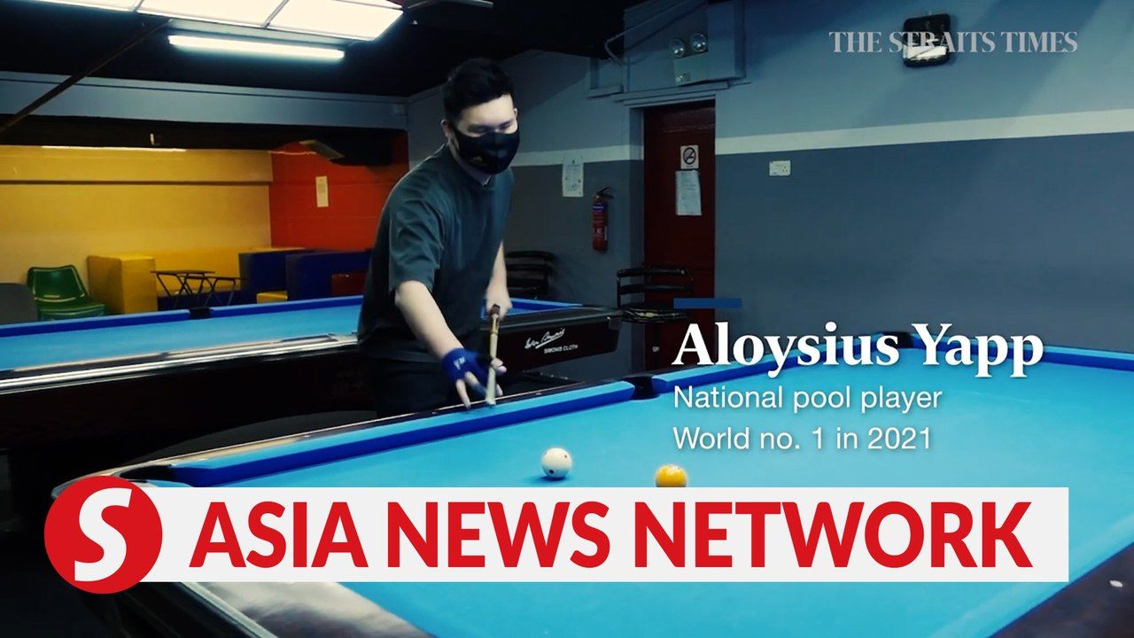 The Straits Times | Lunch with Sumiko: Pool player Aloysius Yapp ...