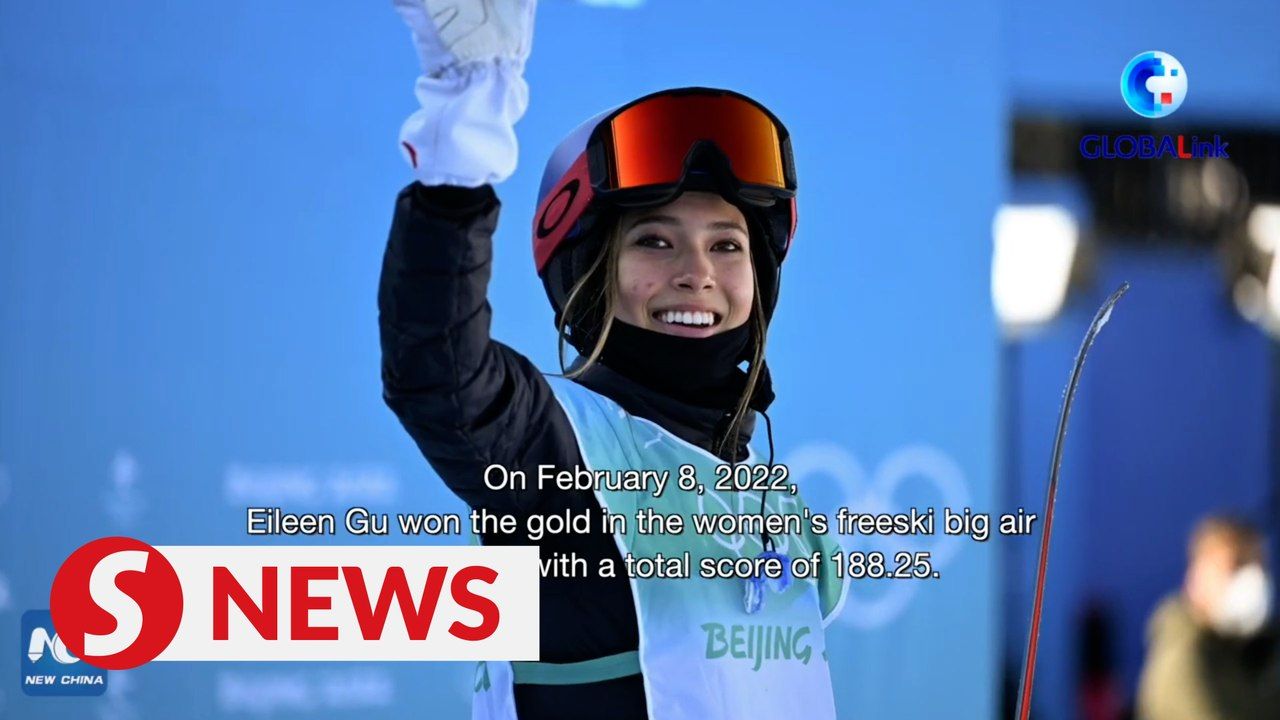 Getting to know China's new Olympic champion Eileen Gu | TheStarTV.com