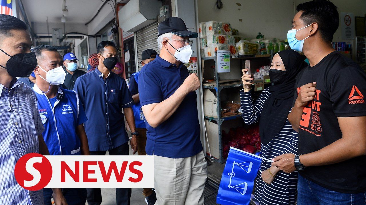 Johor polls: 42 compound notices issued, including five to Najib | TheStarTV.com