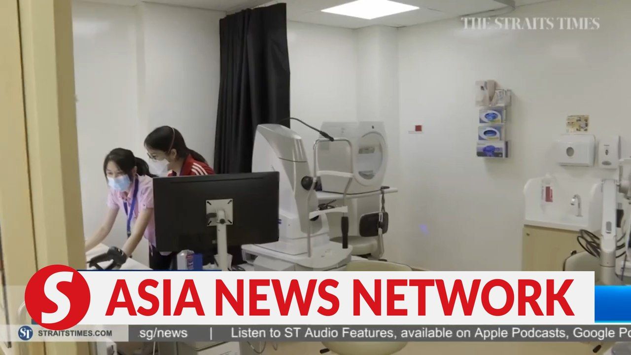 The Straits Times | Specialist care in heart of Ang Mo Kio with new TTSH centre | TheStarTV.com