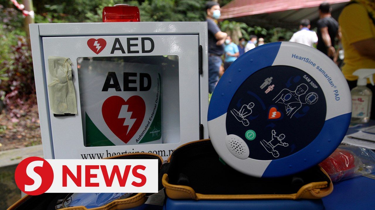 All public facilities, transport must have AED devices by 2025, says KJ ...