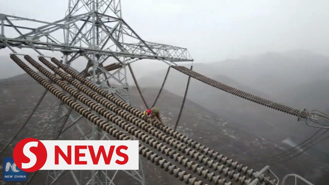 The workforce powering China's electricity network | TheStarTV.com