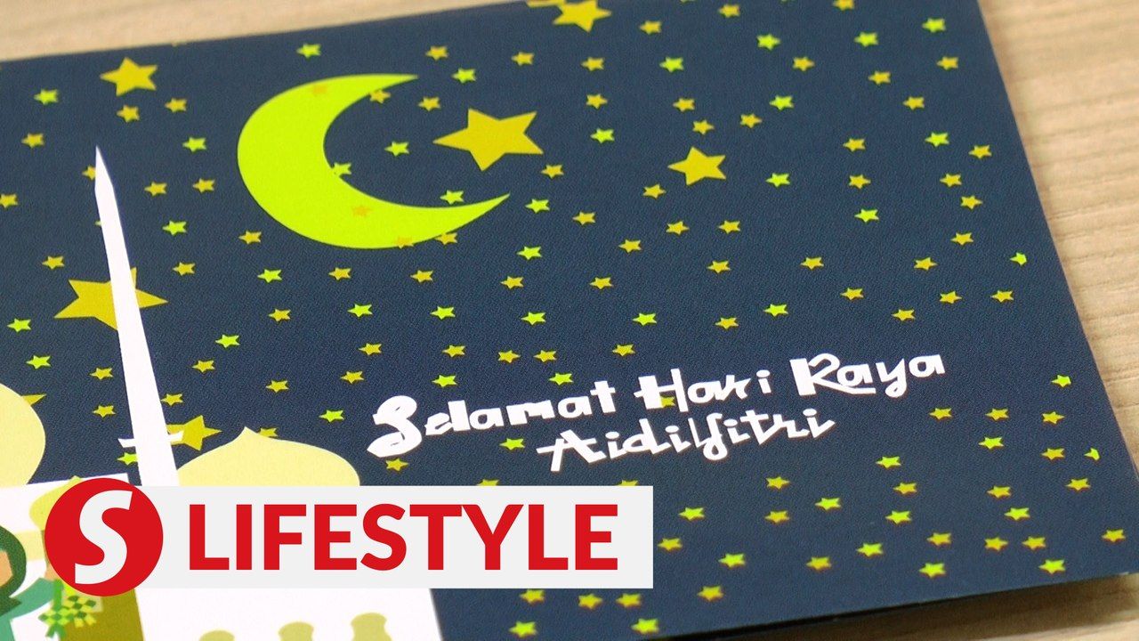RM1 duit raya packets designed by Malaysian students with autism ...