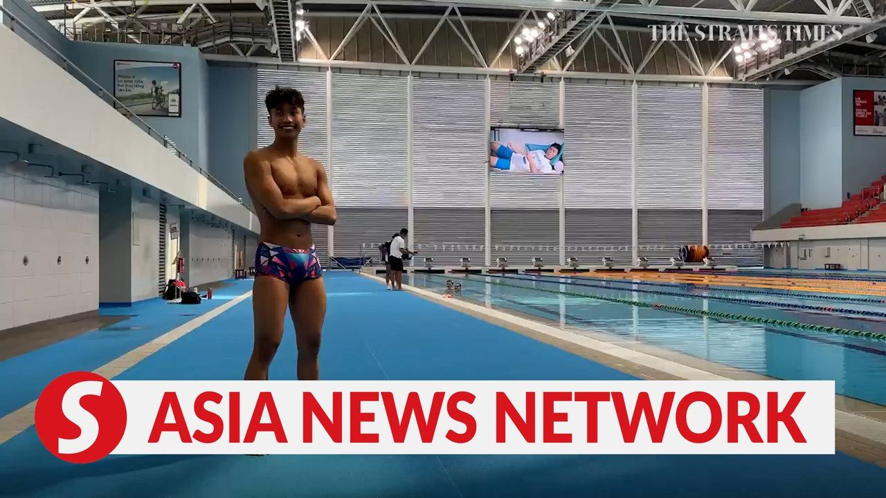 The Straits Times | SEA Games: Swimmer Ardi Zulhilmi Azman keen to make ...