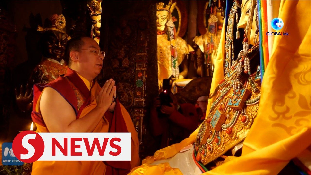 Panchen Rinpoche visits Jokhang Temple in Lhasa, Tibet | TheStarTV.com