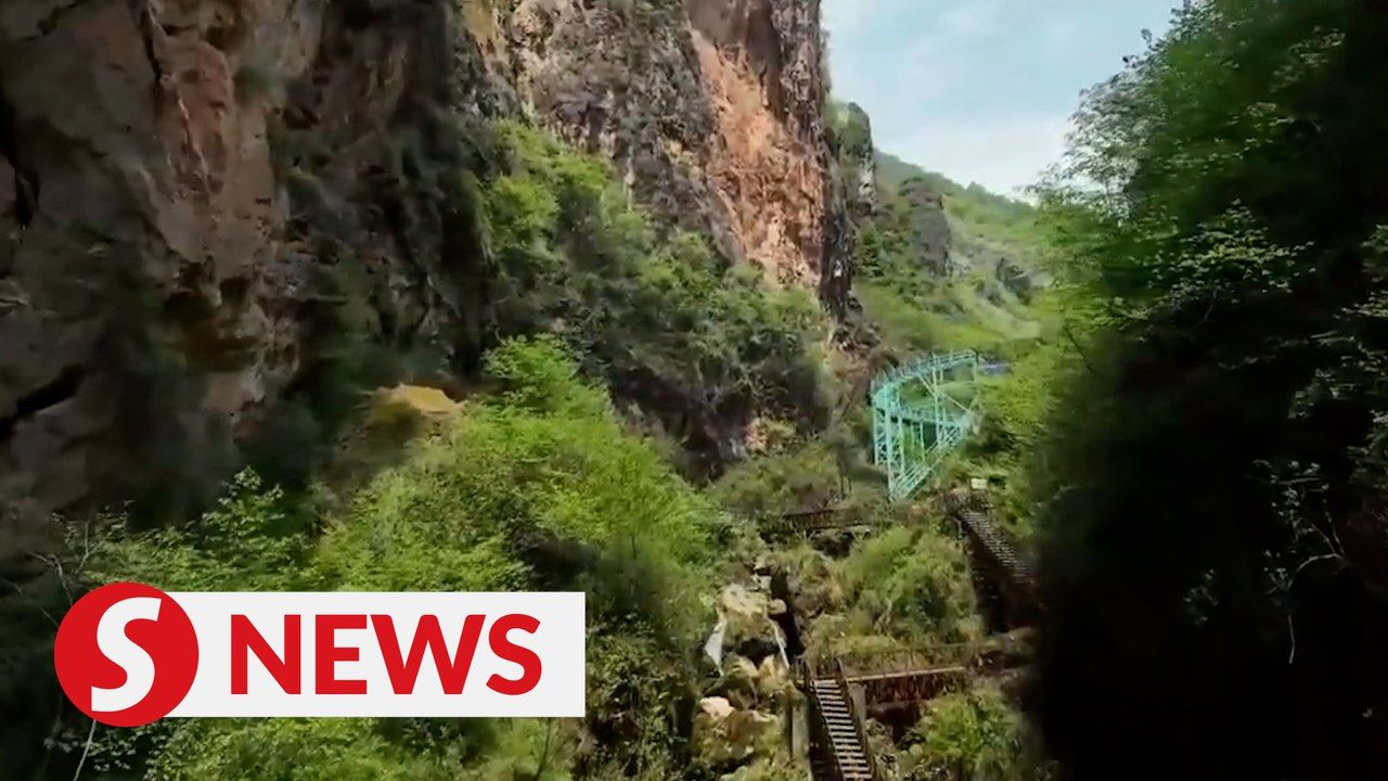 Yulu Ravine, a geological wonder in China's Yunnan | TheStarTV.com