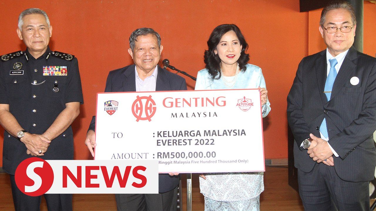 Genting Malaysia donates RM500k in support of Mount Everest mission ...