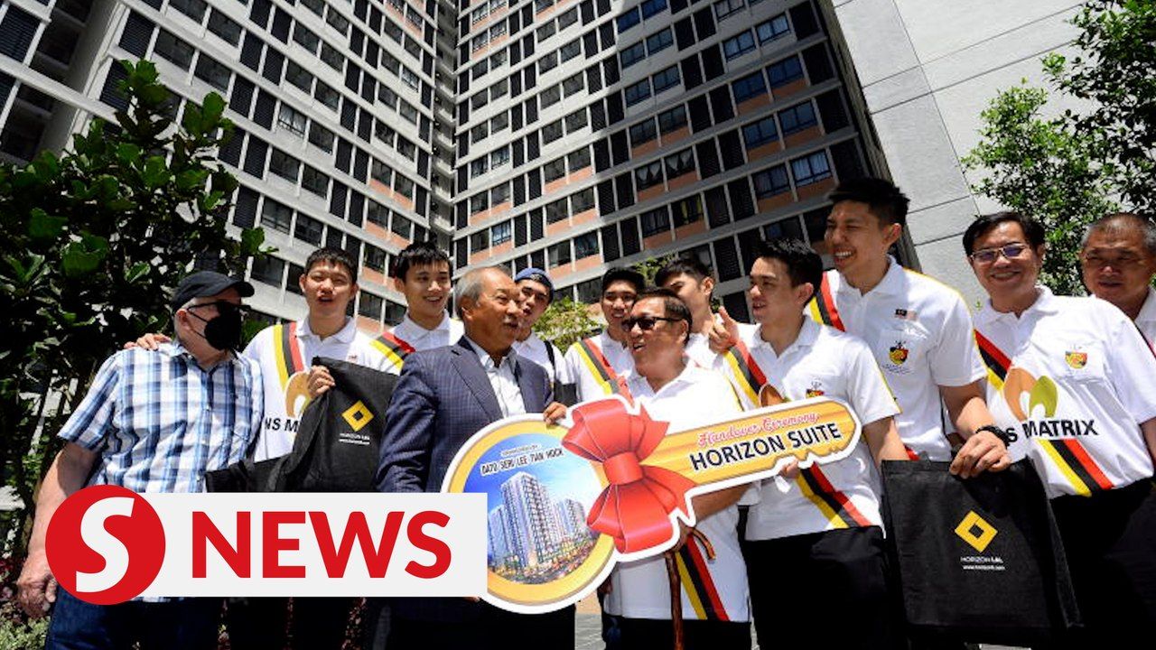 Basketball team rewarded with new apartment for winning NS Matrix Agong ...