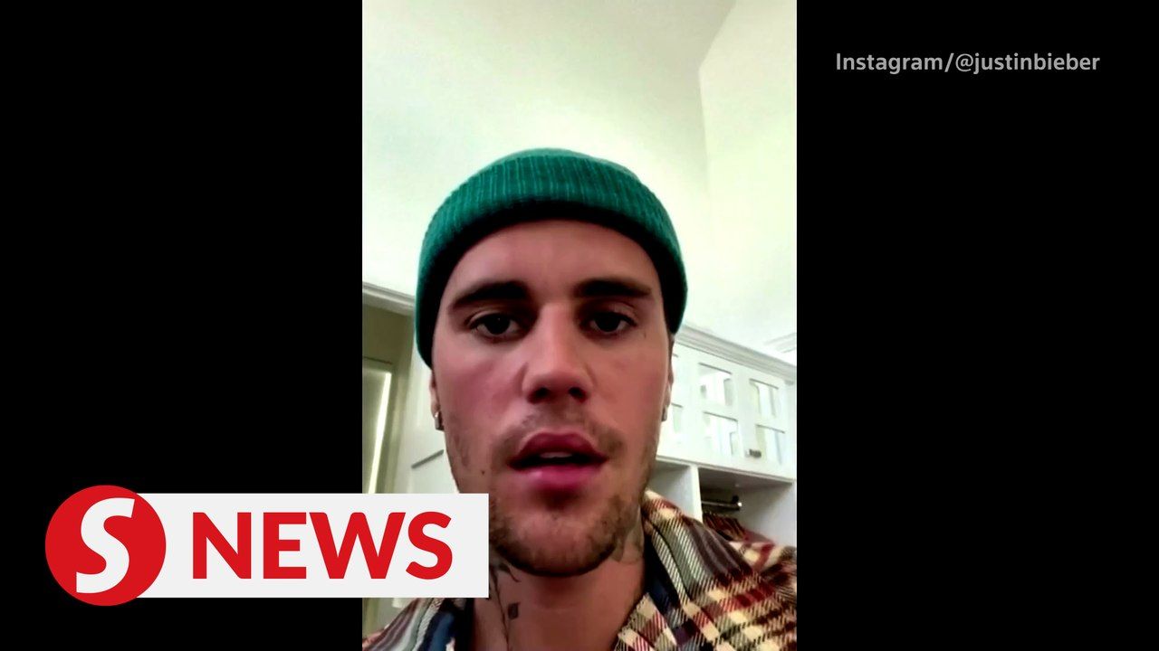 Justin Bieber's face is partially paralysed: 'My sickness is getting ...