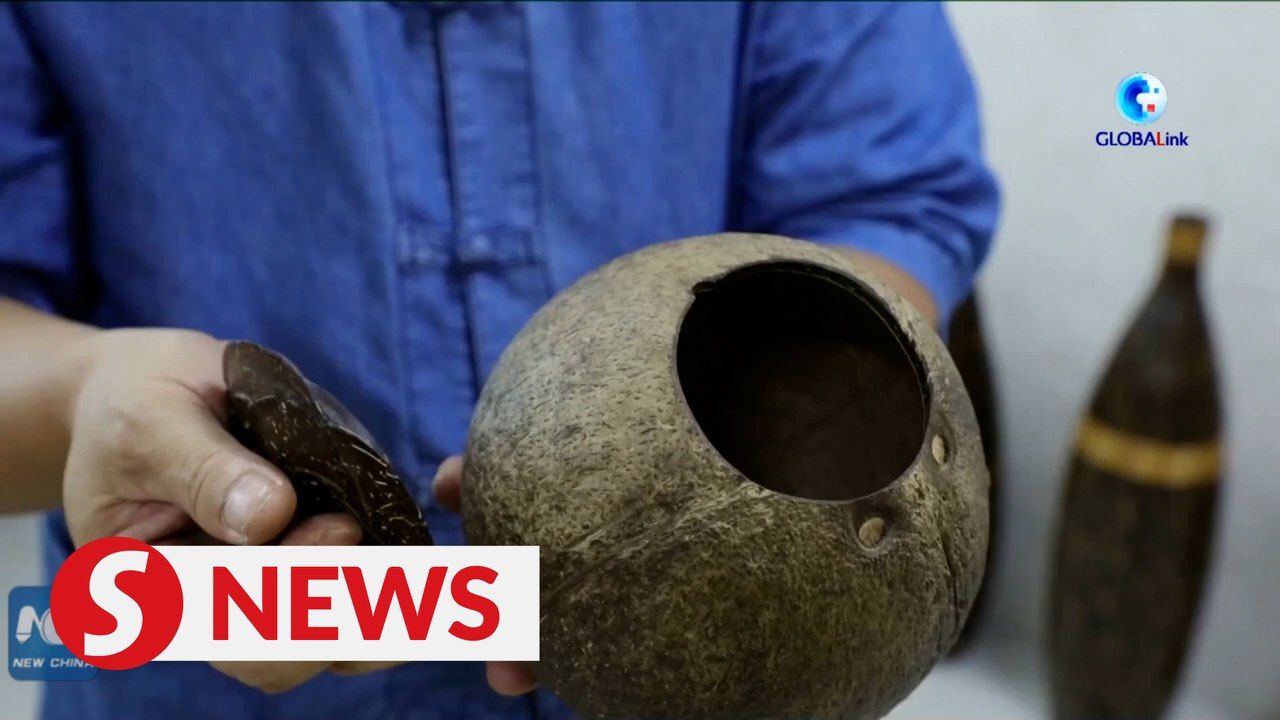 Coconut carvings boost villagers' livelihood | TheStarTV.com