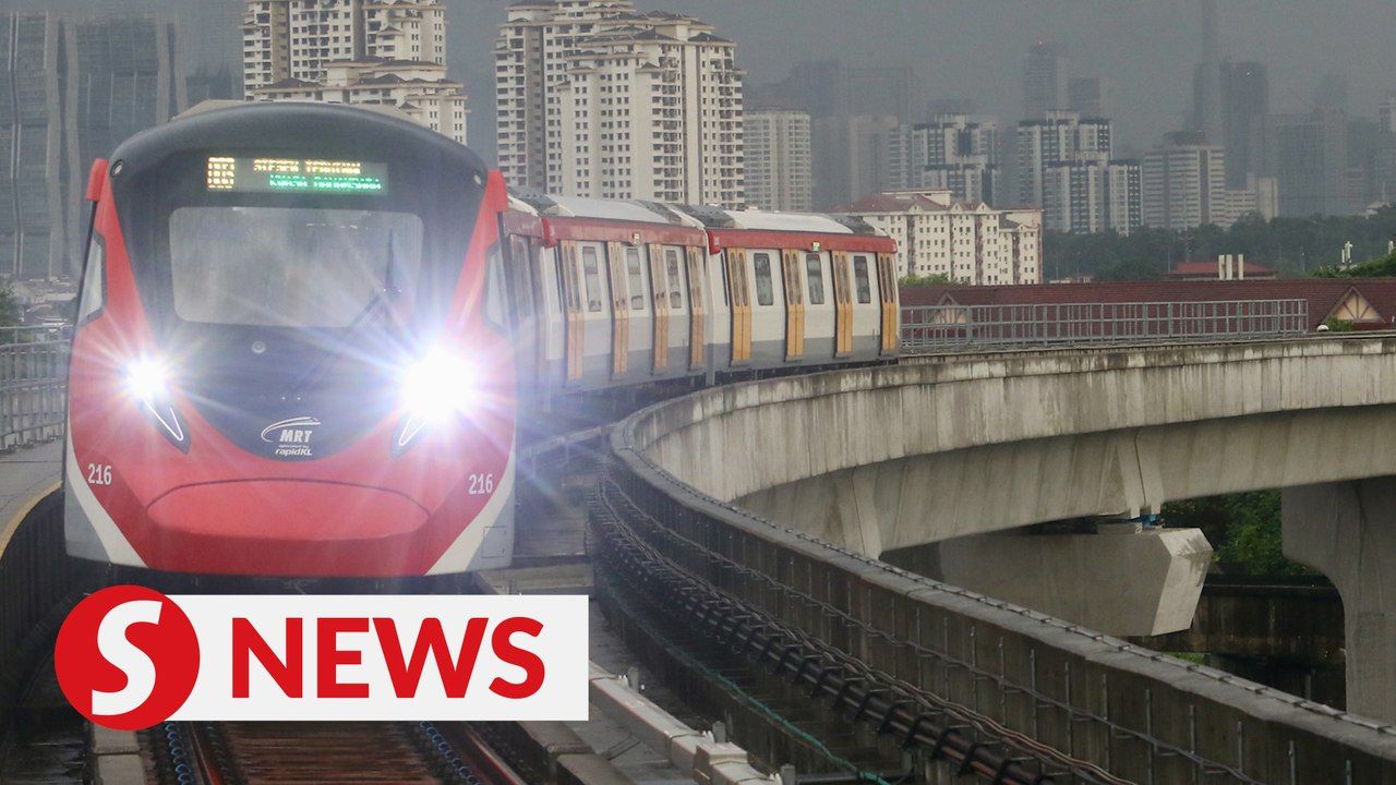 First phase of Putrajaya MRT line open to public | TheStarTV.com