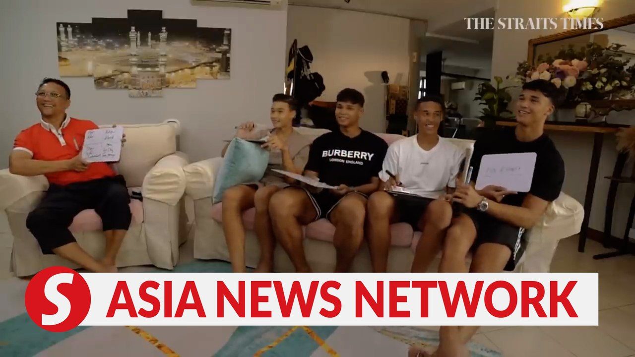 The Straits Times | Father’s Day quiz with Fandi Ahmad and sons ...