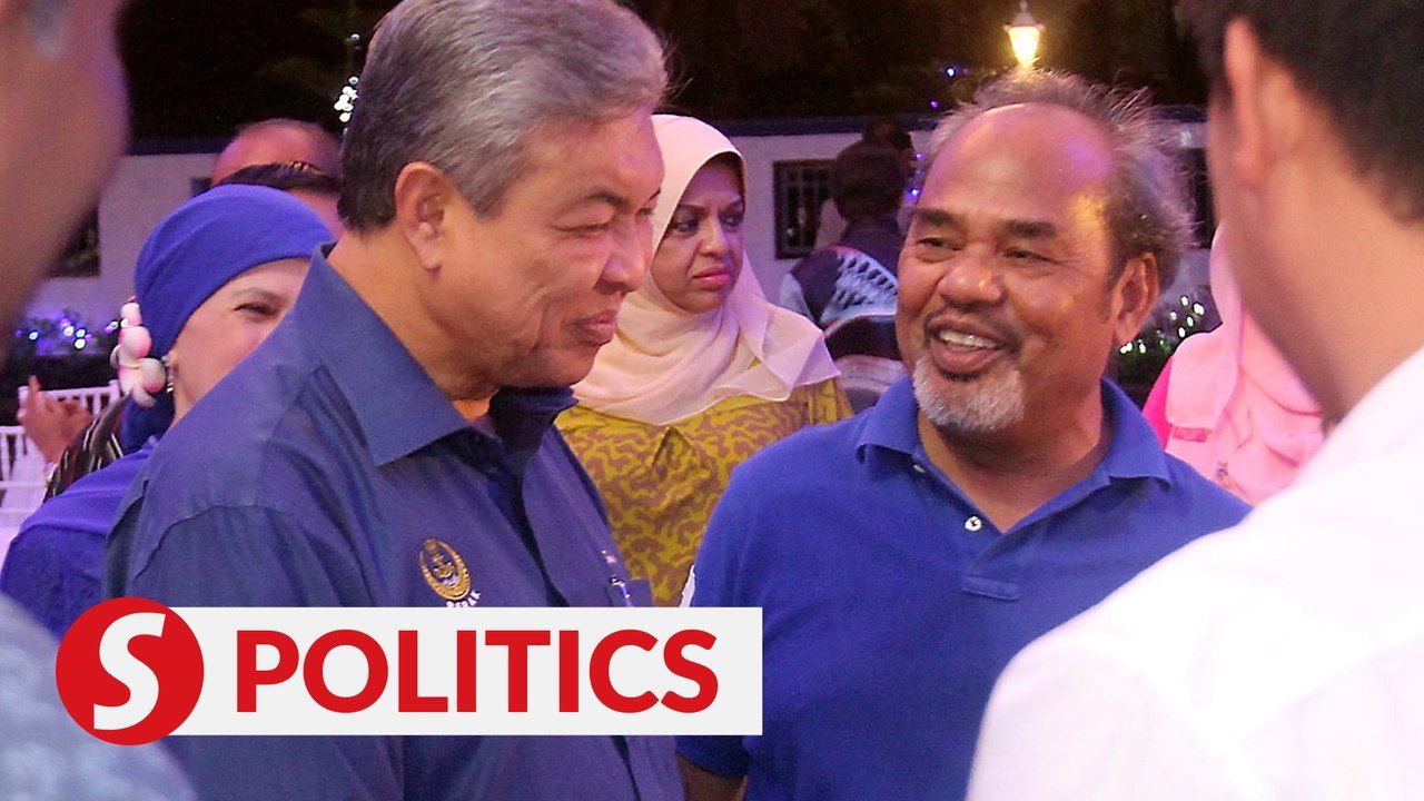 Zahid: Tajuddin himself should know why he was removed from Umno ...