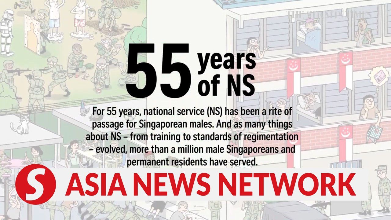 The Straits Times | 55 years of NS in 15 phrases | TheStarTV.com