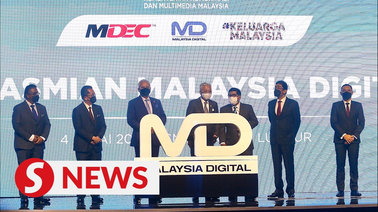 PM launches Malaysia Digital initiative to replace MSC Malaysia ...