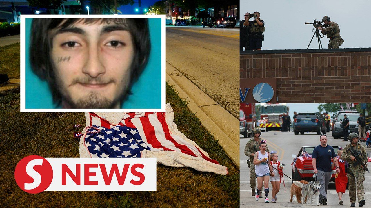 US July 4 parade mass shooting suspect in custody, say Police ...