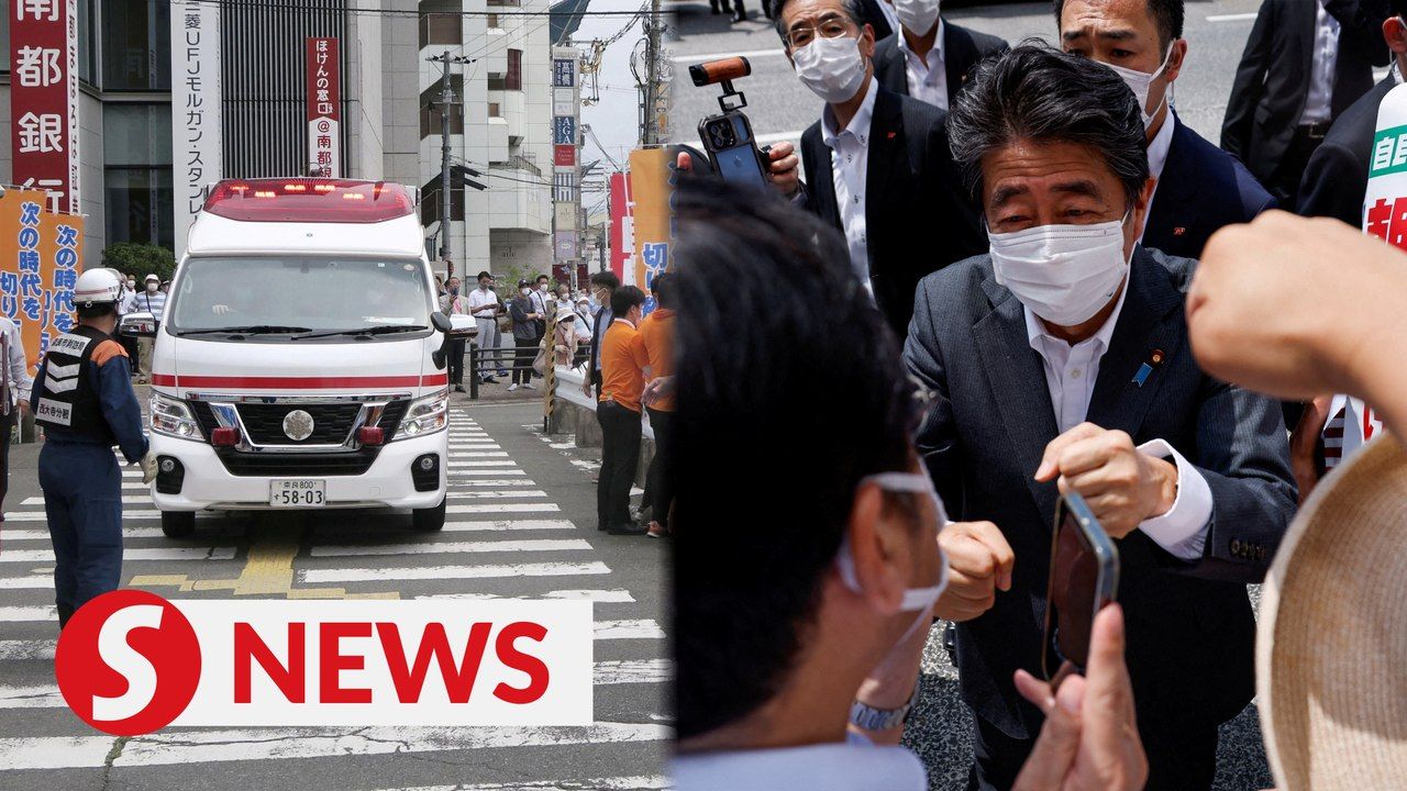 Japan ex-prime minister Abe taken to hospital after apparent shooting ...