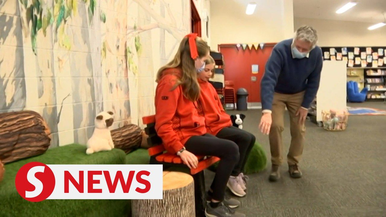 Buddy Benches made from recycled plastic bottle caps helping boost ...