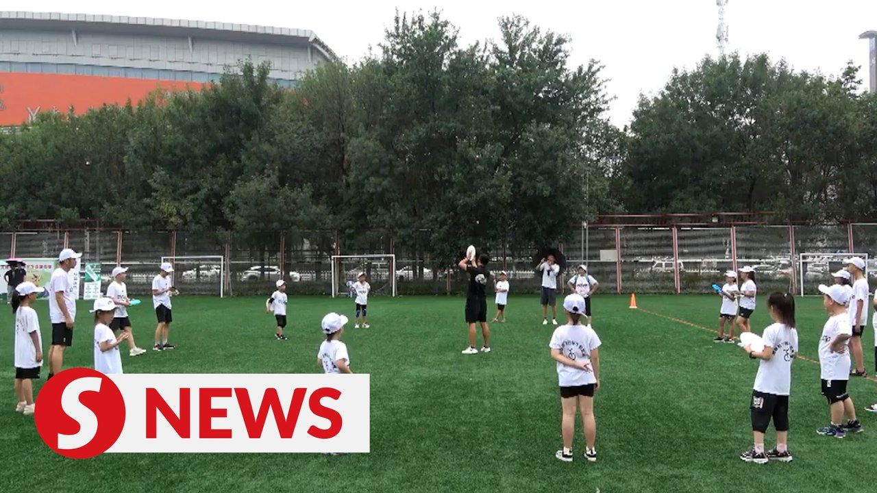 Frisbee gaining popularity in northeast China | TheStarTV.com