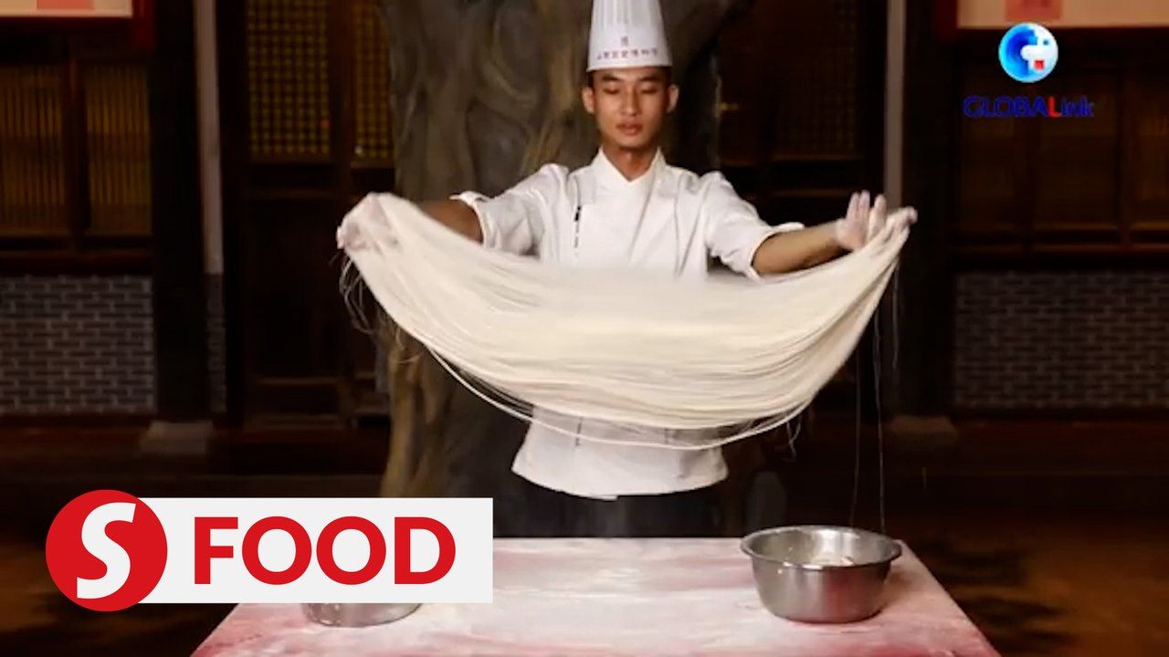How Shanxi noodles are made | TheStarTV.com