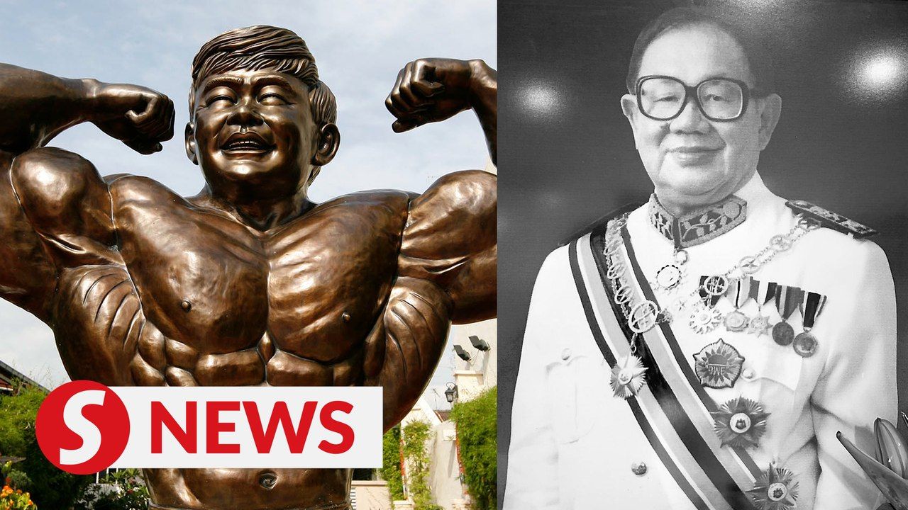 Malaysia's 'father of bodybuilding' and veteran MCA leader Gan Boon ...