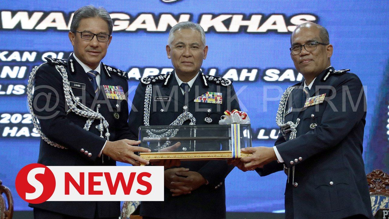 Baharuddin appointed acting chief for Bukit Aman Special Branch ...