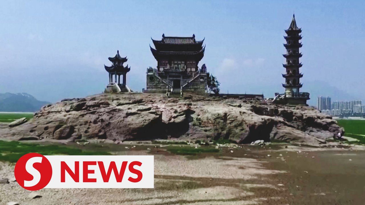 China's Poyang Lake shrinking amid heatwave, drought | TheStarTV.com