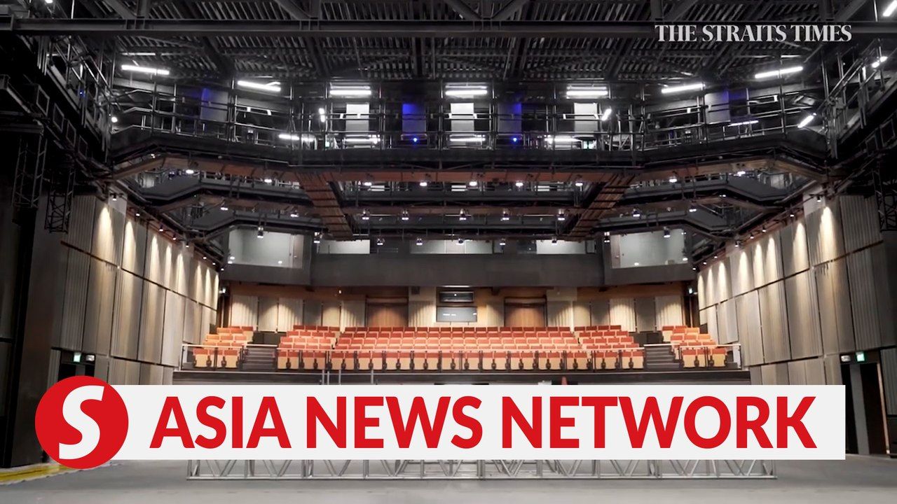 The Straits Times | Inside the Singtel Waterfront Theatre | TheStarTV.com