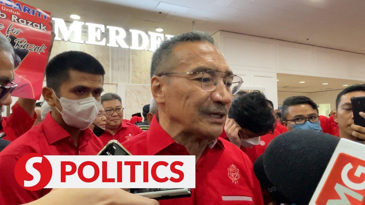 Hishammuddin: No room for bickering in run-up for GE15 | TheStarTV.com